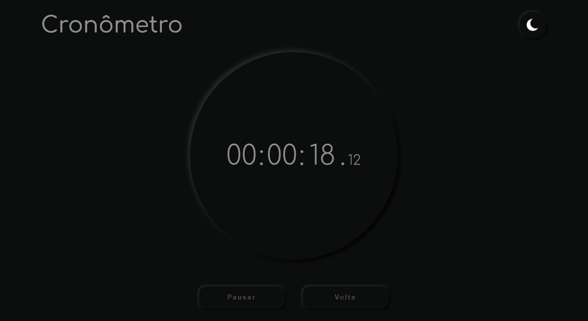 GitHub - GiovanniPaschoalRaphael/cronometro-simples