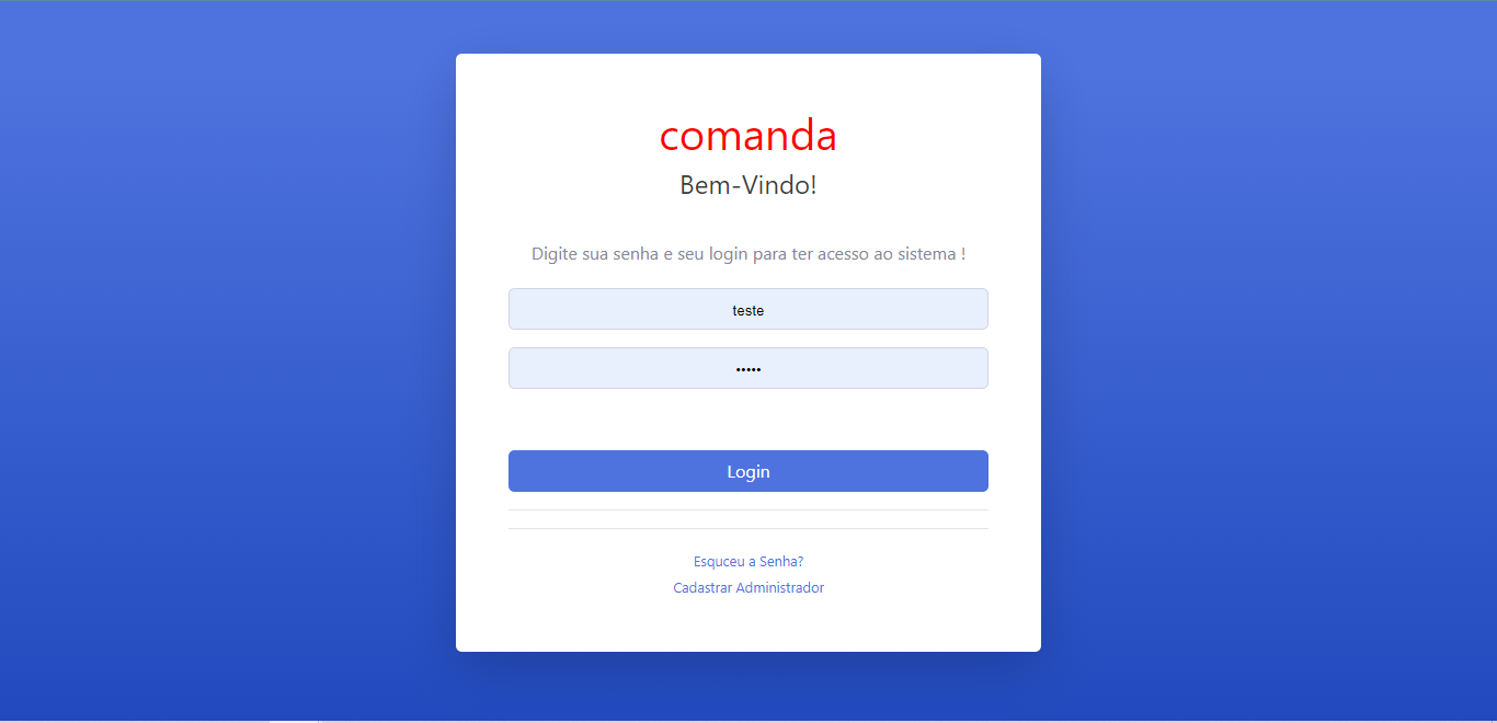 GitHub - GiovanniPaschoalRaphael/pdv_restaurante