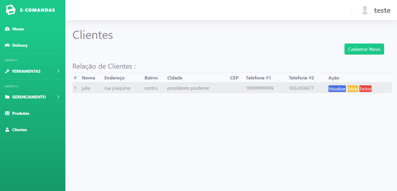 GitHub - GiovanniPaschoalRaphael/pdv_restaurante