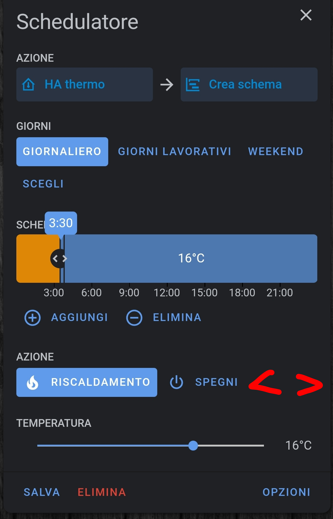 Add arrows to select time fields · Issue #515 · nielsfaber/scheduler-card · GitHub