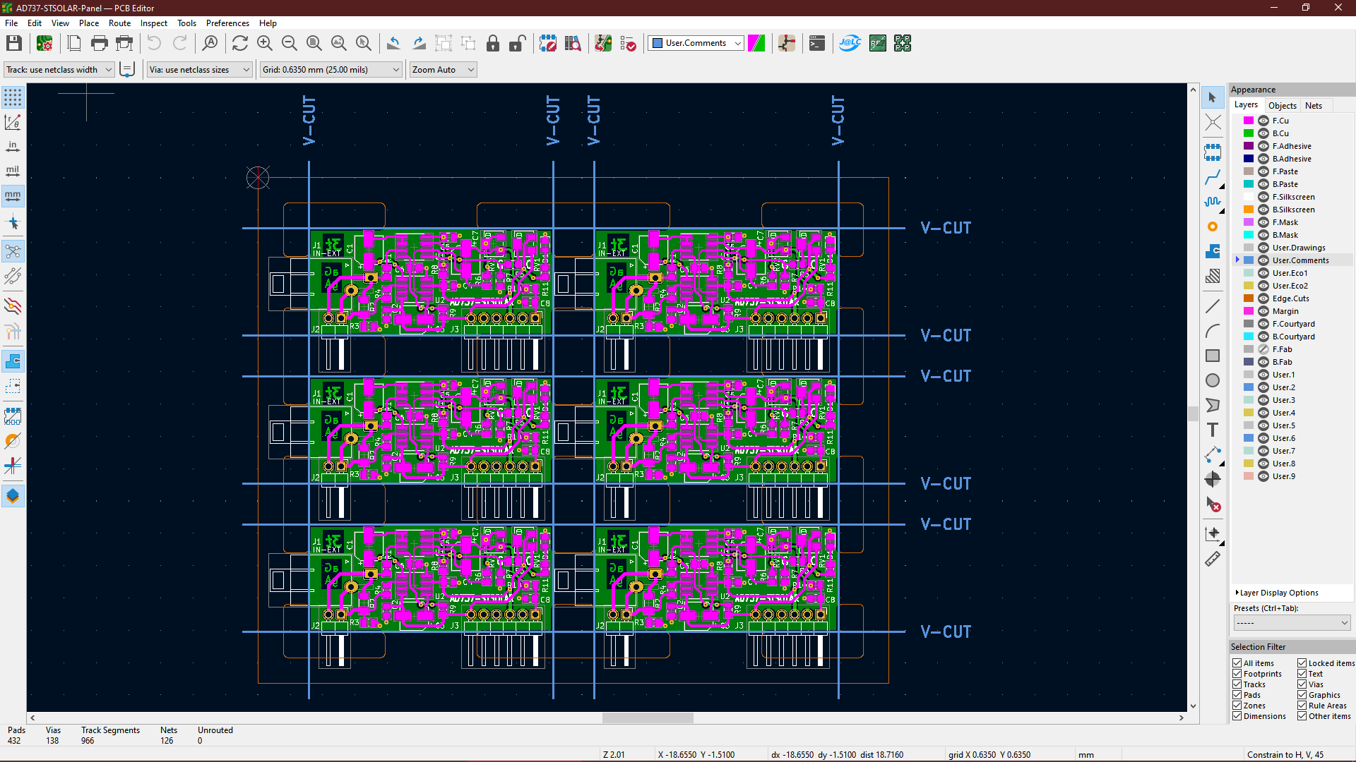 Gerbers from Kikit panel · Issue #155 · Bouni/kicad-jlcpcb-tools · GitHub