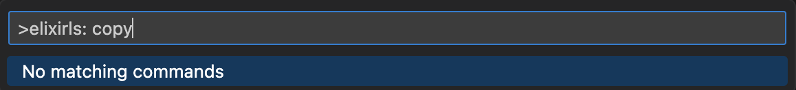 Issue Template References Out Of Date Copy Debug Info Command · Issue 300 · Elixir Lspvscode 