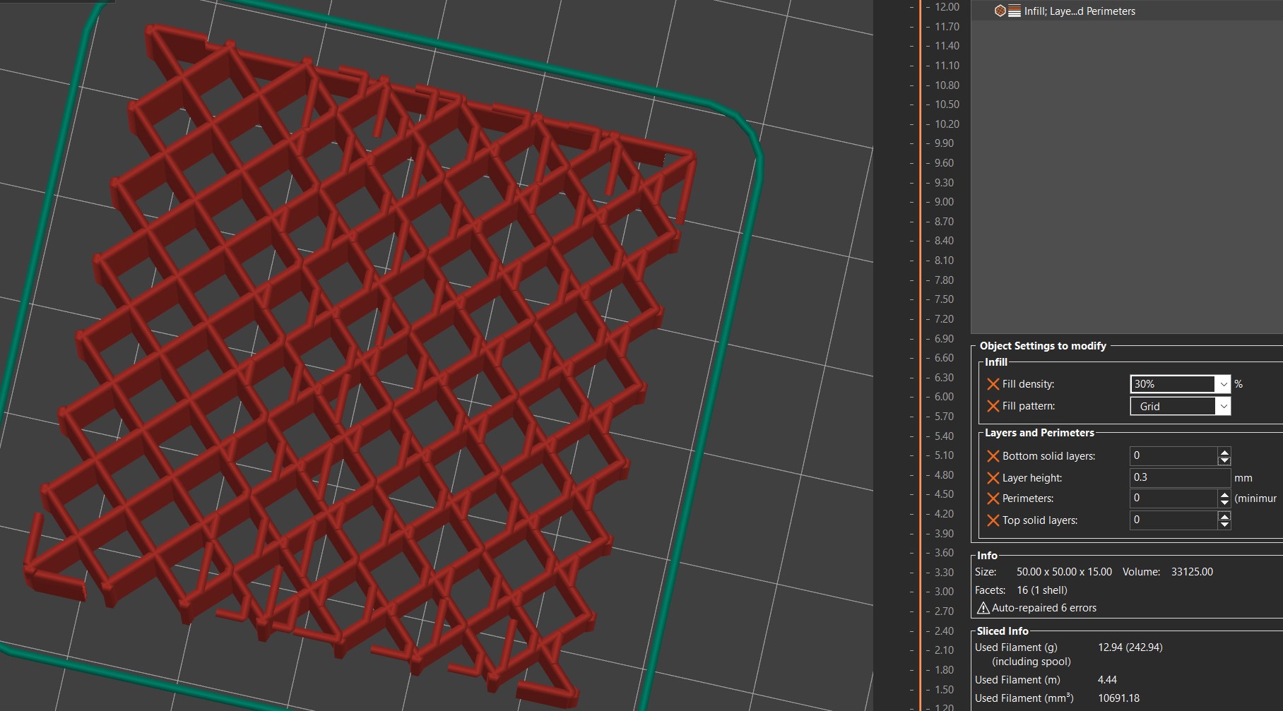Sloped Open Infill Stringing Mid-air · Issue #10525 · prusa3d ...