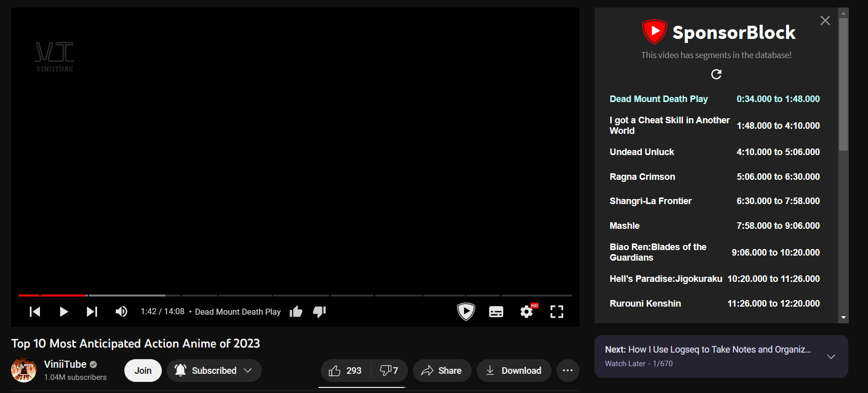 sponsorblock chapter · Issue #1466 · revanced/revanced-patches · GitHub
