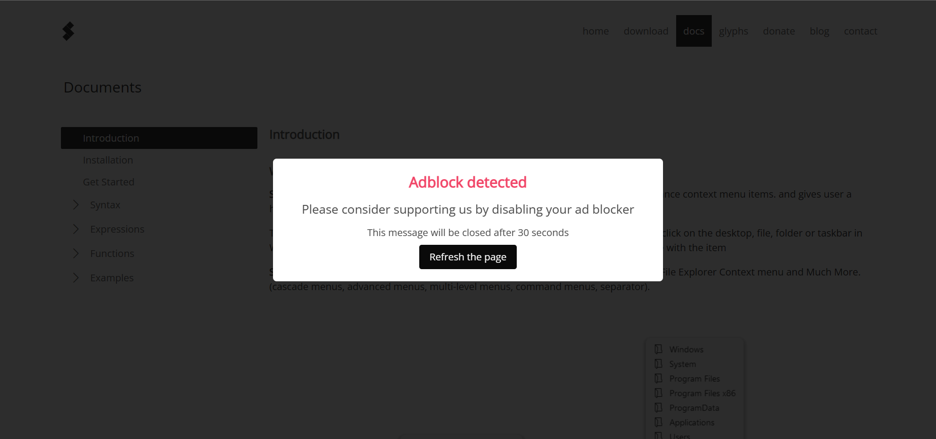 nilesoft.org: detection · Issue #16541 · uBlockOrigin/uAssets · GitHub