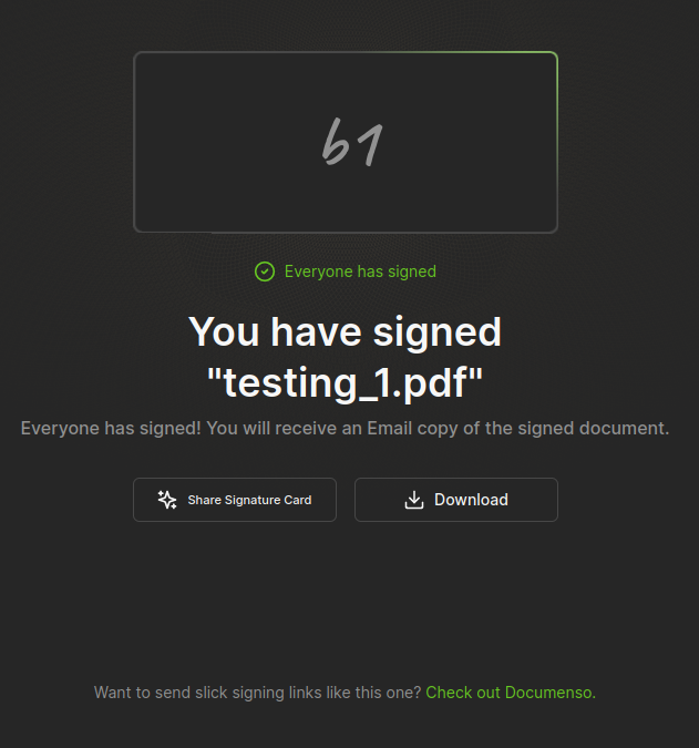 UI/UX Improvements on the Complete Sign Page · Issue #669 · documenso/documenso · GitHub