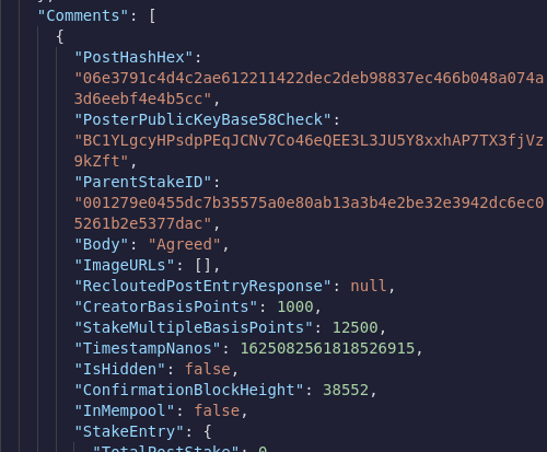 Post API missing comments? · Issue #67 · deso-protocol/backend · GitHub