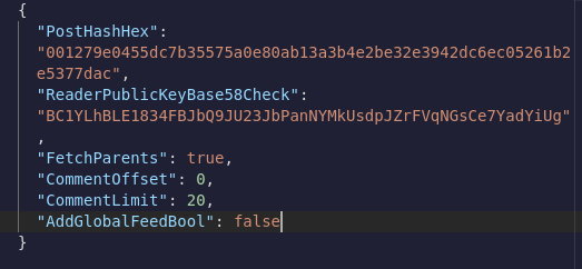 Post API missing comments? · Issue #67 · deso-protocol/backend · GitHub