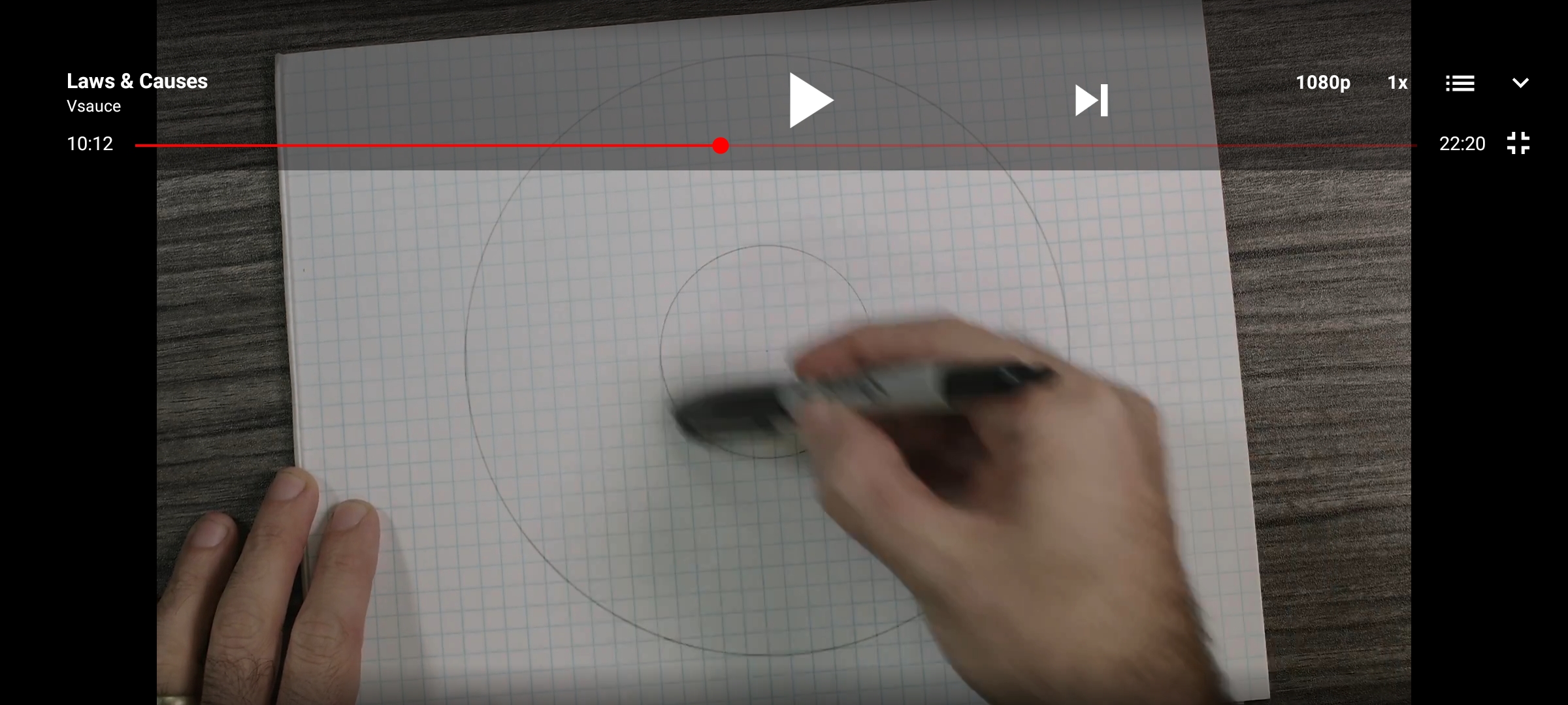 App crashed - log attached - UI buttons went to the top of the screen ...