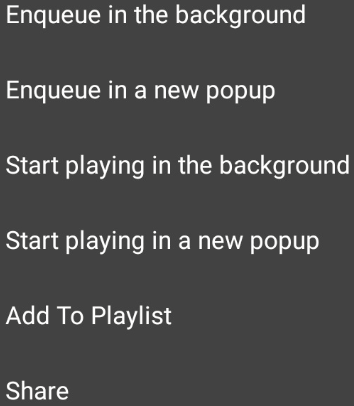 One Click Play · Issue #3614 · TeamNewPipe/NewPipe · GitHub