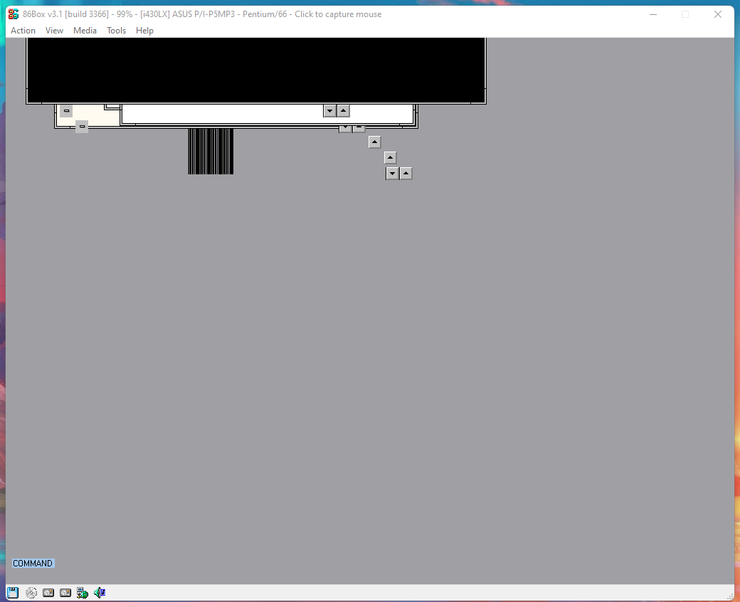 With S3 graphics, garbled screen after I leave MS-DOS prompt · Issue #1922 · 86Box/86Box · GitHub