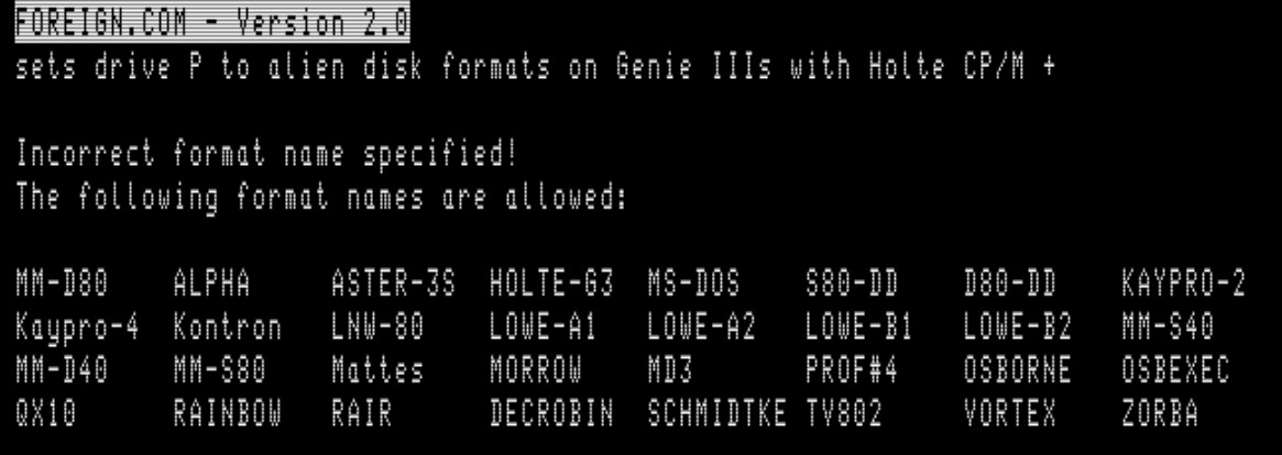 GitHub - Egbert-Azure/Z80-CP-M-format-reader: program to read/write alien disks with Holte CP/M ...