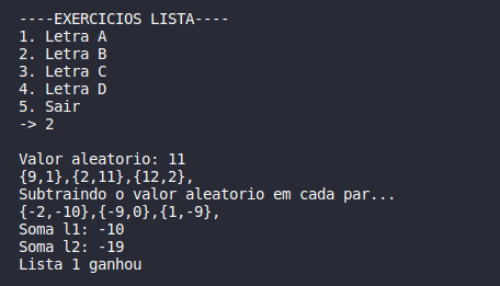 GitHub - MiliWerneck/Treinamento-em-Estruturas_AEDS: Exercicios ...