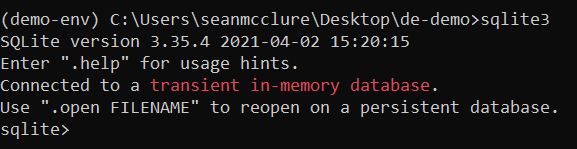 GitHub - smcclure17/de-demo: very basic ETL implementation in python ...