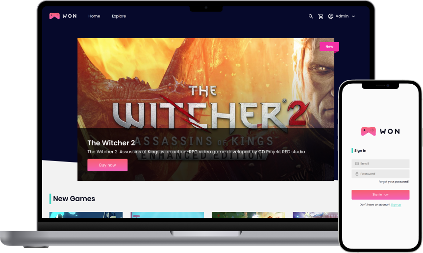 GitHub - guivictorr/wongames: 🎮 Ecommerce de jogos digitais