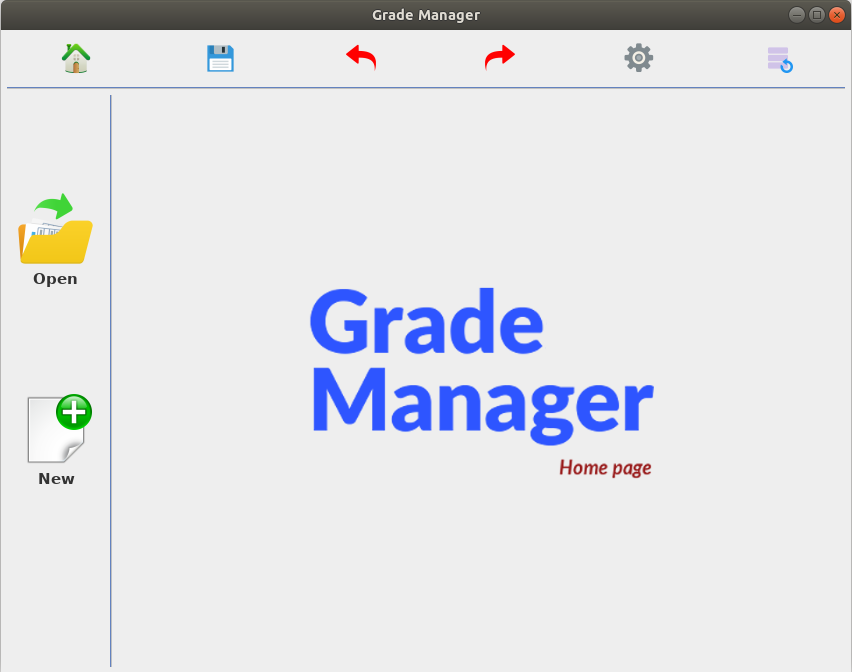 GitHub - aymanmahran/Grades-Manager: Java app to manage assignments and ...