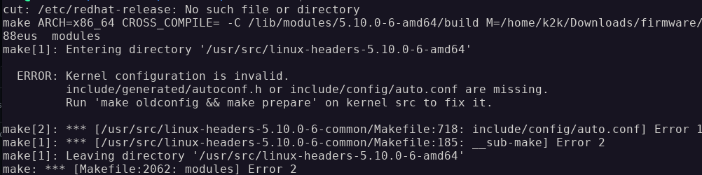 Can't Compile in Kernel 5.10 · Issue #128 · aircrack-ng/rtl8188eus · GitHub