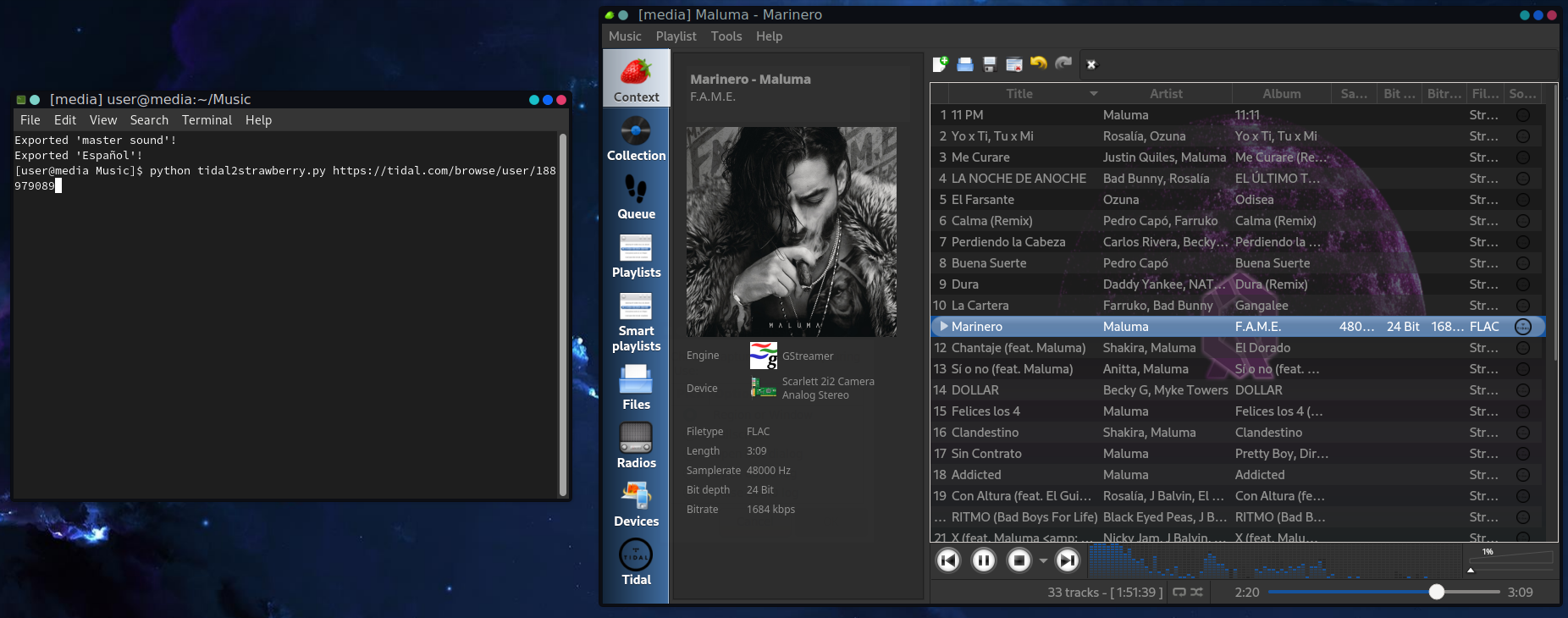 GitHub - ClaraCrazy/Tidal2Strawberry: This script allows you to convert either a single, or all ...