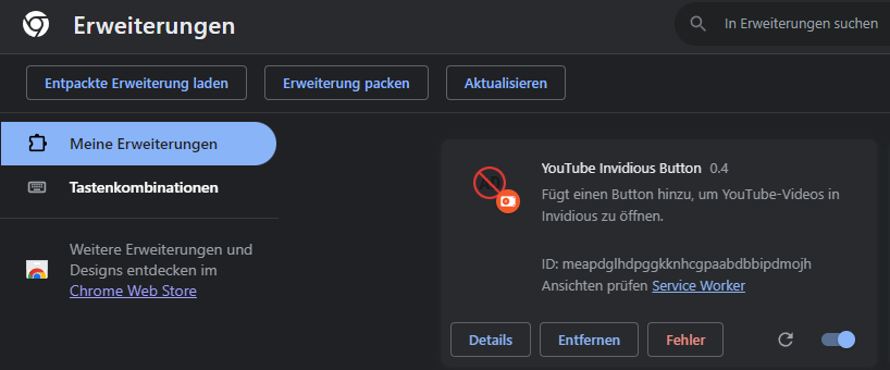 GitHub - Mr-Robot-ops/Ads-block-youtube-to-invidious-extension: Wenn ...