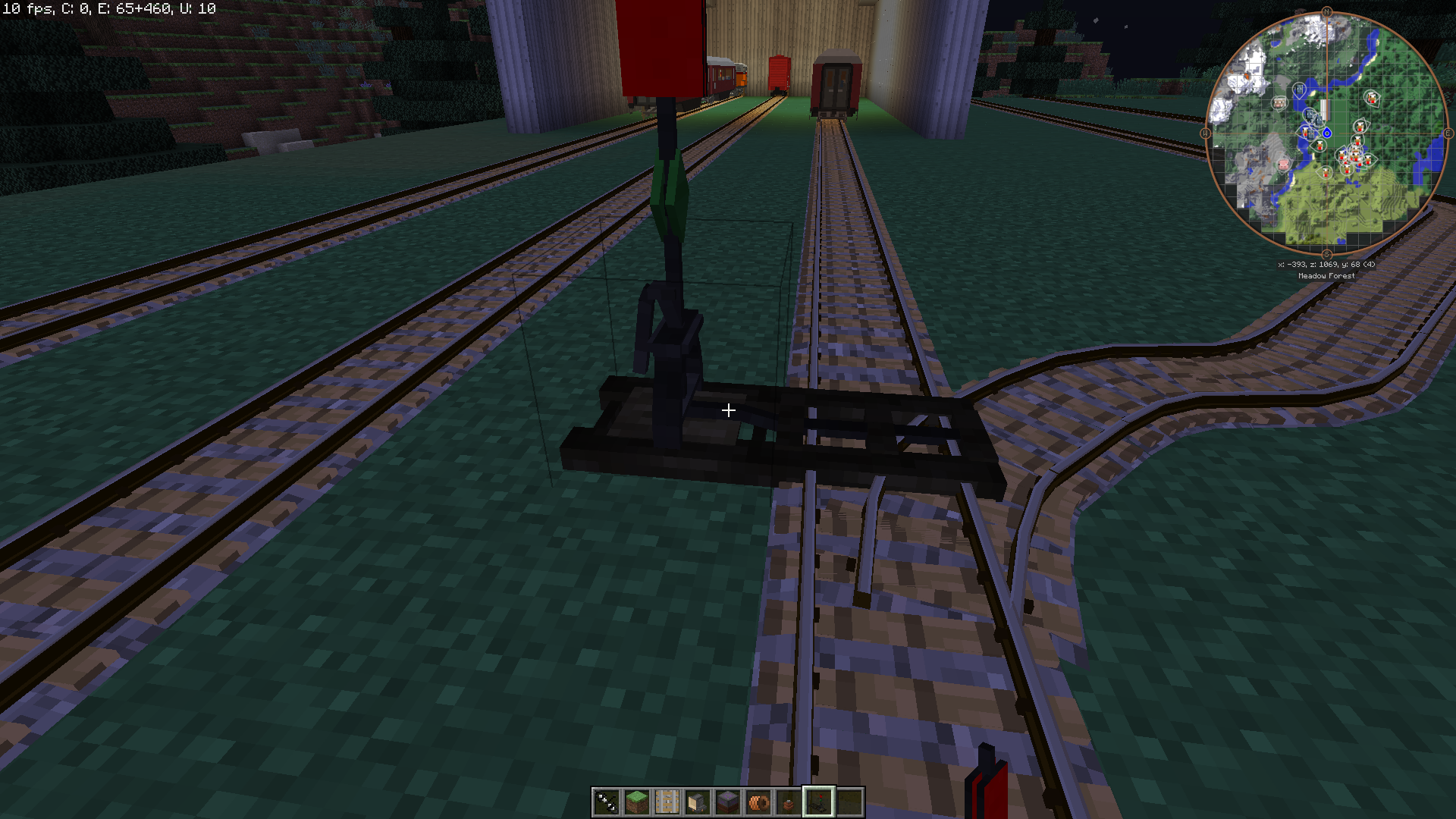Switch stand model glitching · Issue #110 · Traincraft/Traincraft · GitHub