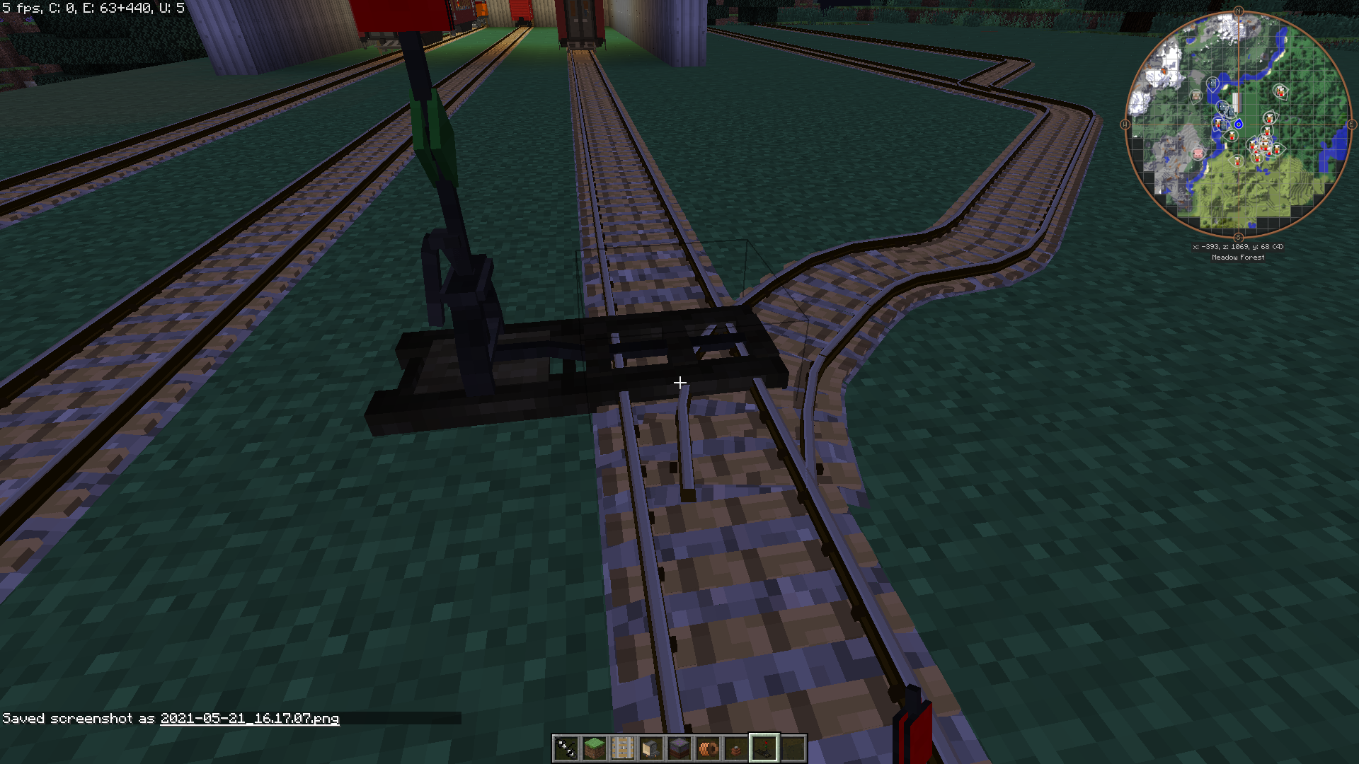 Switch stand model glitching · Issue #110 · Traincraft/Traincraft · GitHub