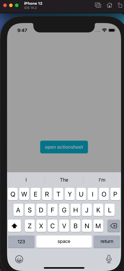 ActionSheet with input being Covered by keyboard · Issue #3939 · GeekyAnts/NativeBase · GitHub