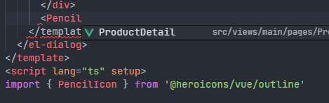 No Intellisense of imported component · Issue #850 · vuejs/language-tools · GitHub
