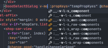No Intellisense of imported component · Issue #850 · vuejs/language-tools · GitHub