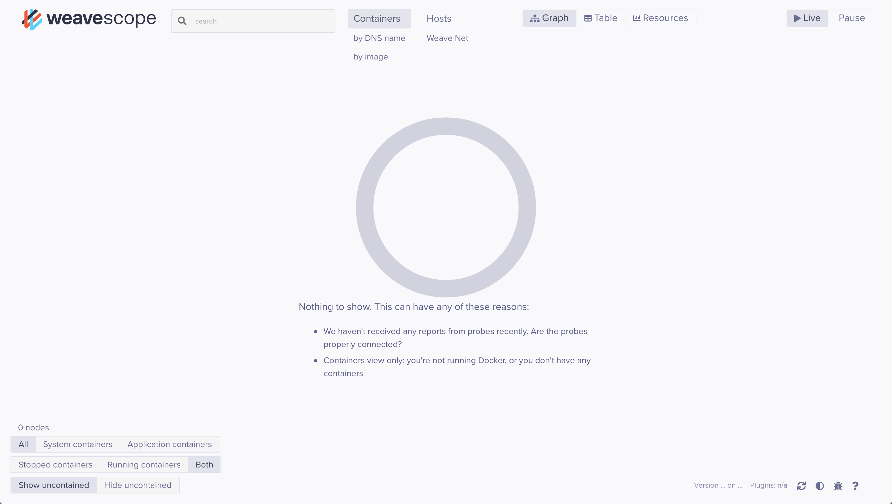 Weavescope not working with Calico CNI · Issue #3676 · weaveworks/scope · GitHub