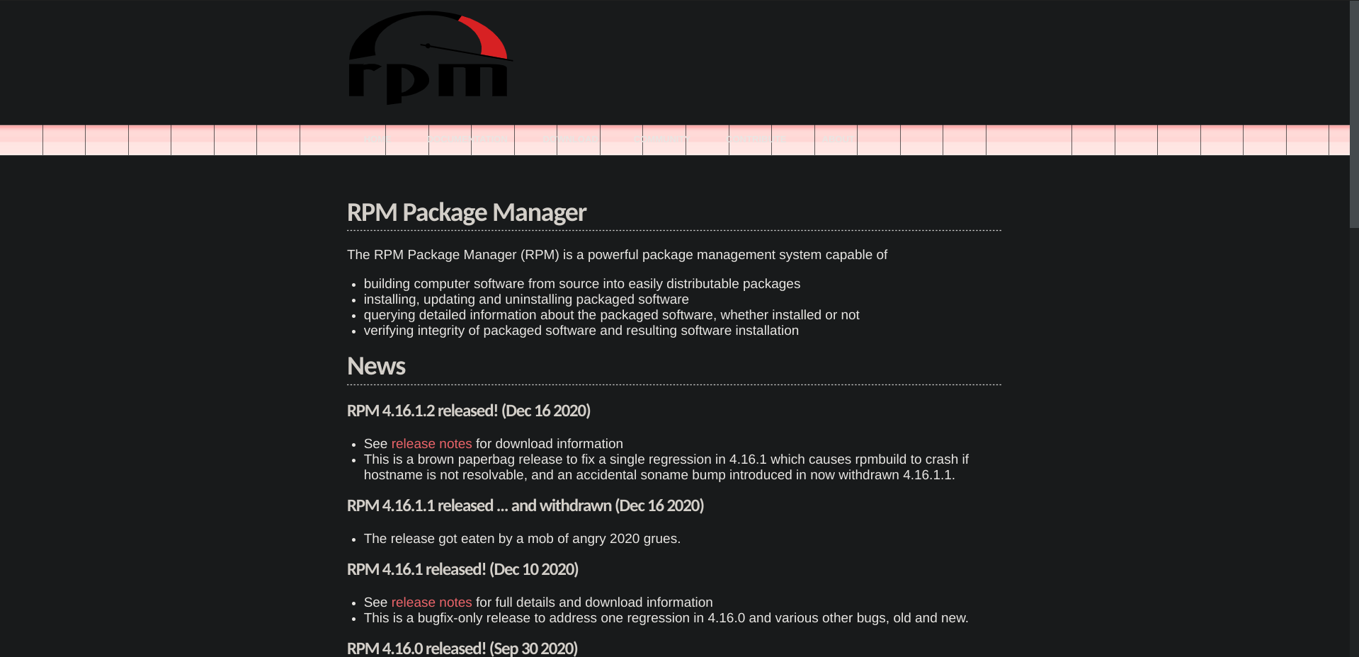 [Broken Website] rpm.org · Issue #4818 · darkreader/darkreader · GitHub