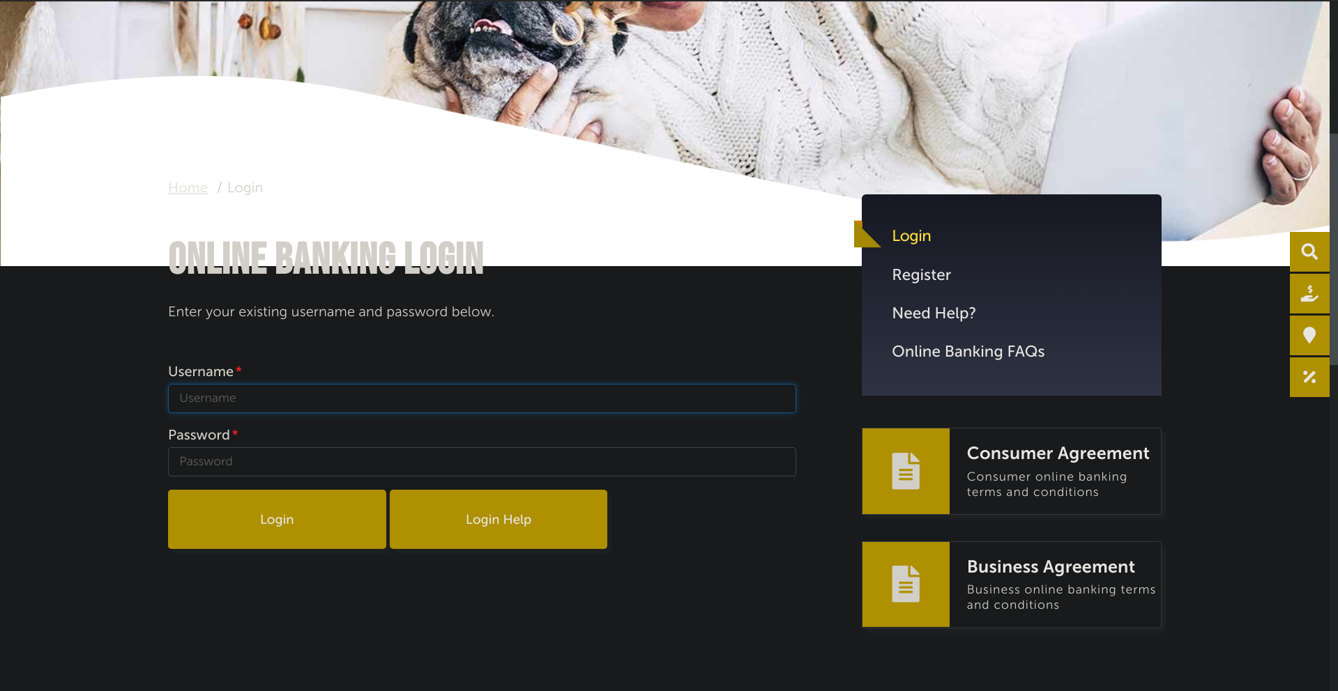 [Broken Website] HAPO Community Credit Union · Issue #6285 · darkreader/darkreader · GitHub