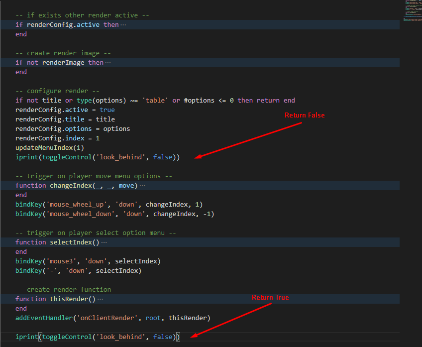 Bad return toggleControl(action, state) in ClientSide · Issue #2606 · multitheftauto/mtasa-blue ...