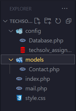 GitHub - akashtripathy/php_assignment_techsolv