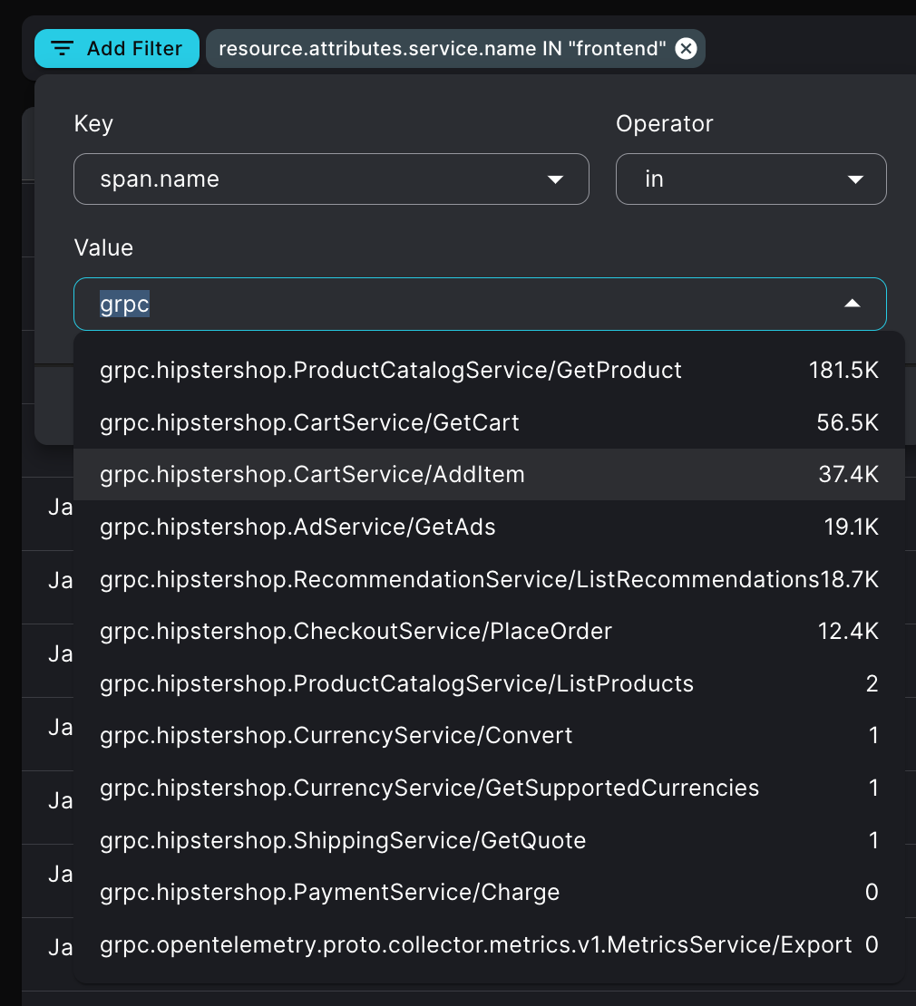 🐞 Search Highlight on Value does not work · Issue #1170 · teletrace/teletrace · GitHub