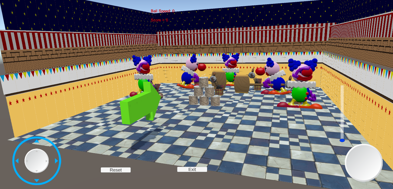 GitHub - yachour1/Coconut_shy: Unity project 3D