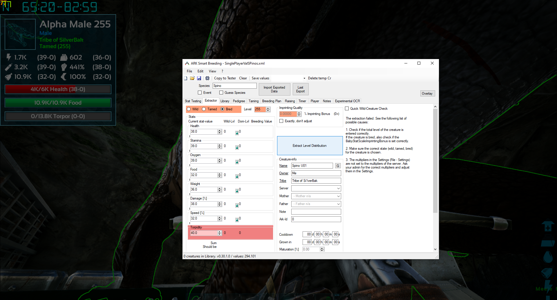 Extraction Still Doesnt Work · Issue #951 · cadon/ARKStatsExtractor · GitHub