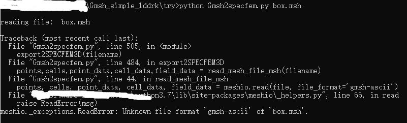Unkown issue occured in using Gmsh2specfem.py to generate Specfem3D mesh file · Issue #1365 ...