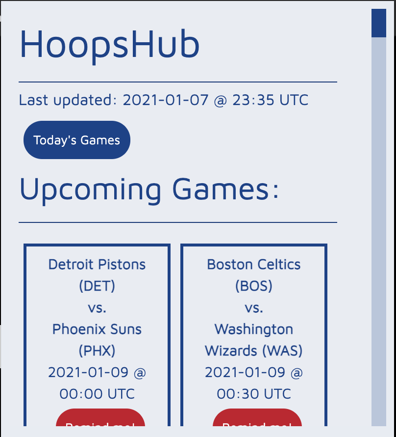 GitHub - rohatgiy/hoopshub: A Google Chrome extension that fetches game ...