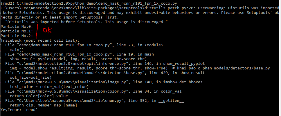 KeyError: 'read' · Issue #4148 · open-mmlab/mmdetection · GitHub