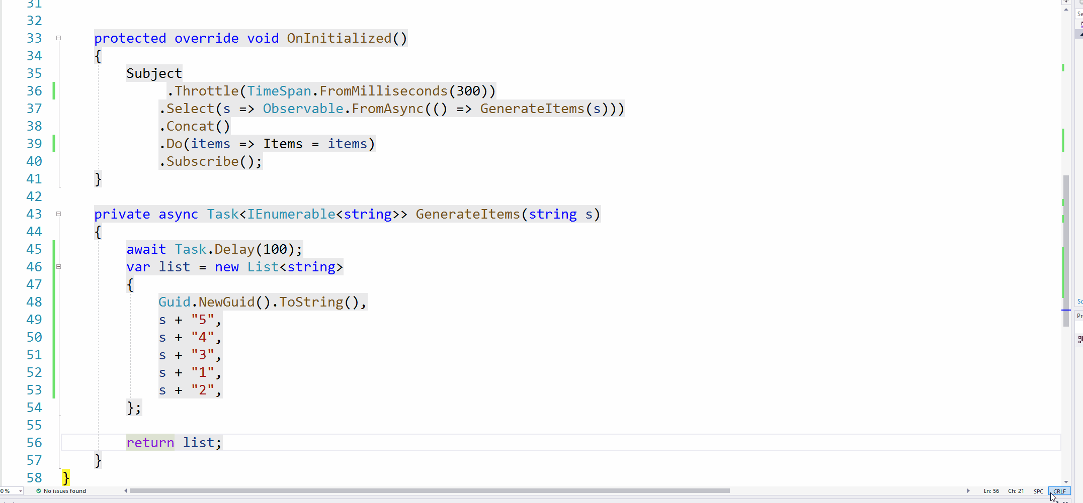 MatAutocompleteList doesn't work correctly with System.Reactive · Issue #796 · SamProf/MatBlazor ...