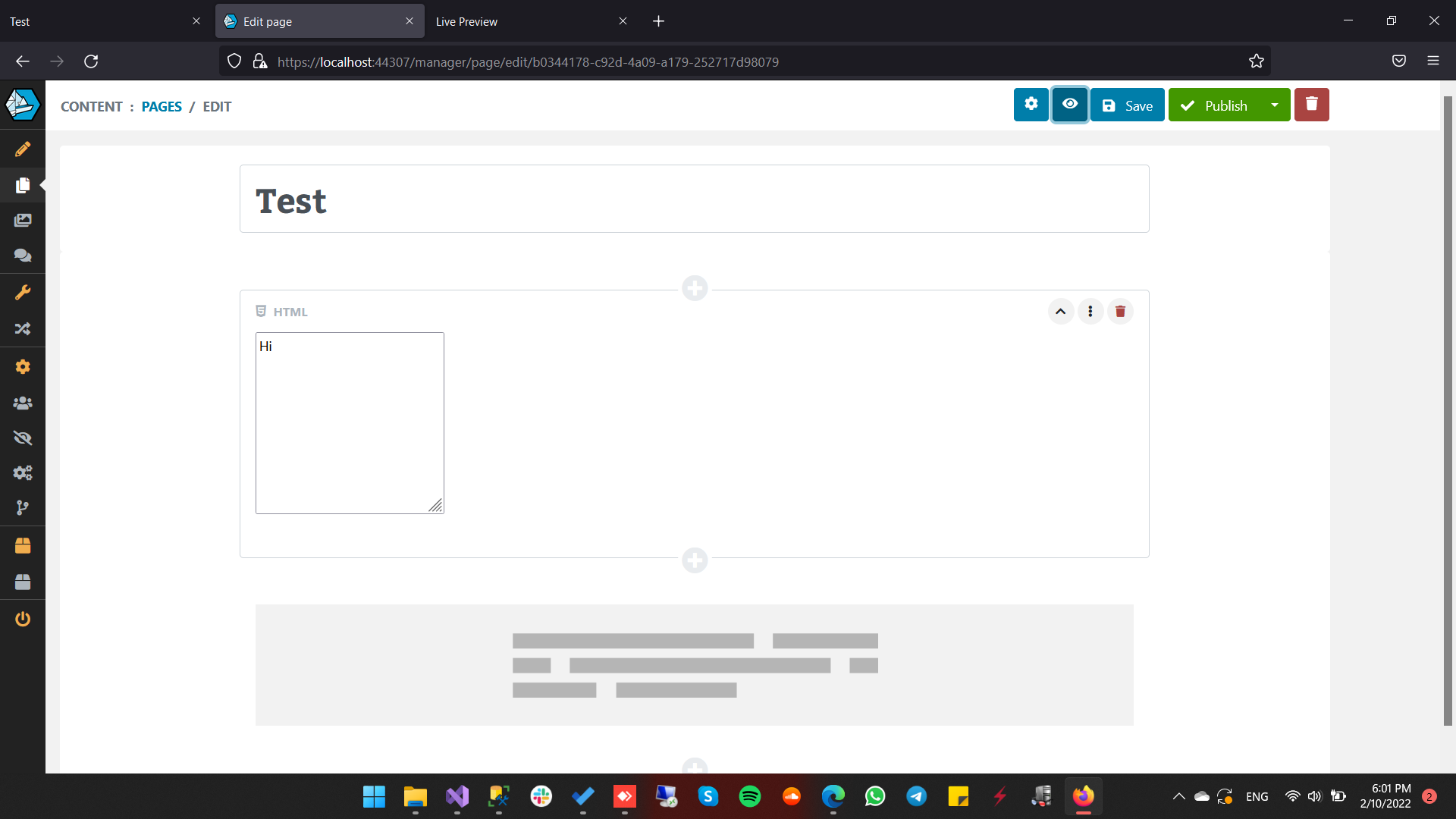 Create Custom Block · Issue #1826 · PiranhaCMS/piranha.core · GitHub