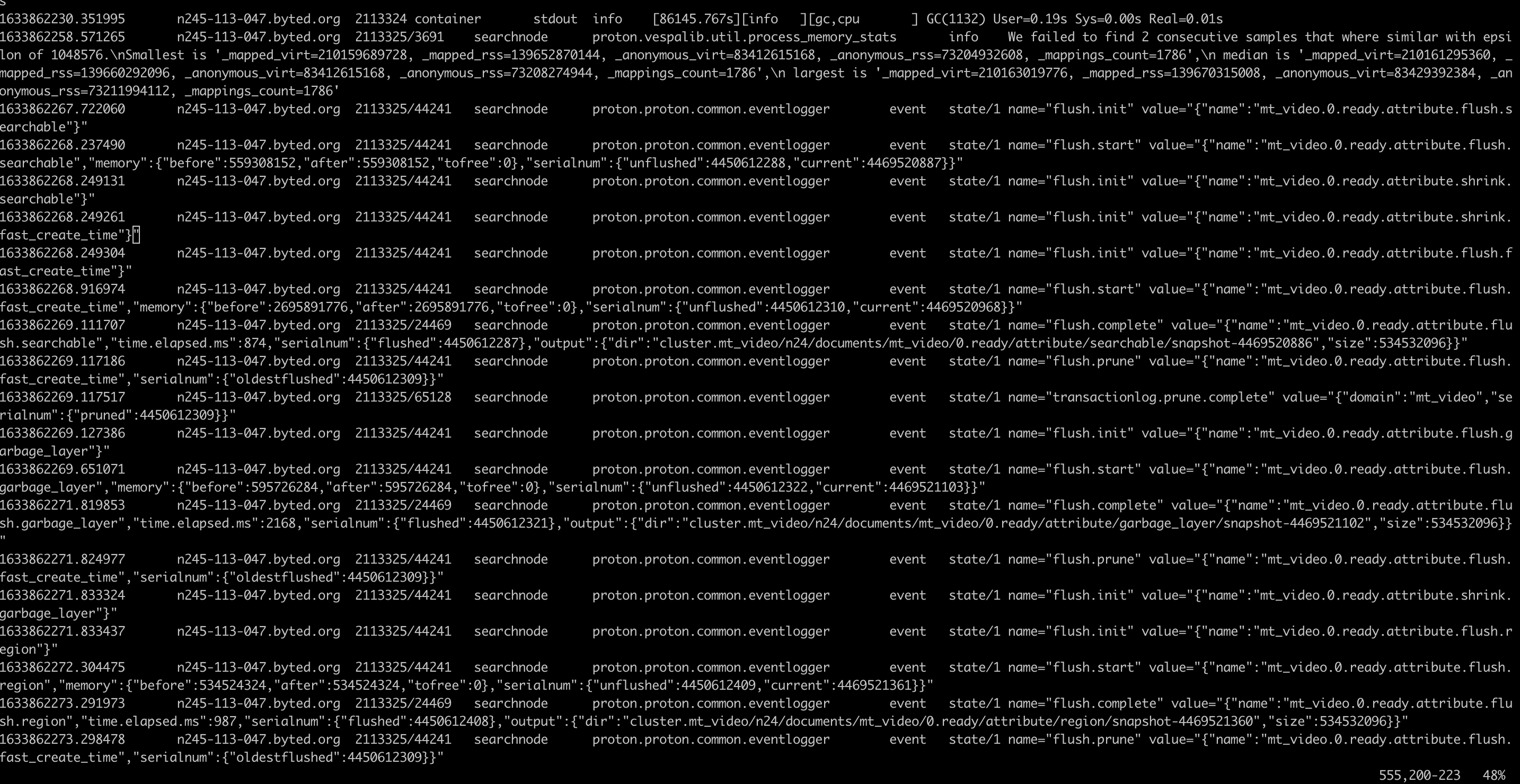 Query Timeout After New Index Warmed Up And Switched In · Issue 19495 · Vespa Enginevespa · Github