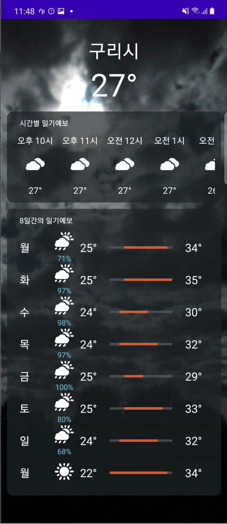 GitHub - moonmola/weather