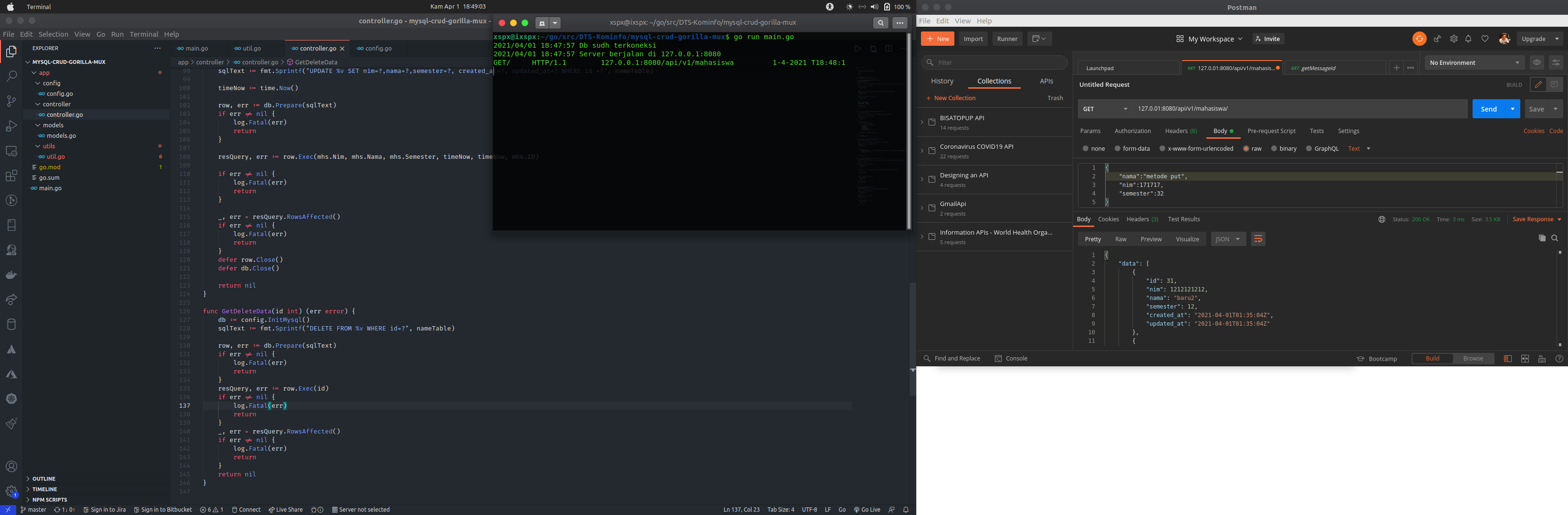GitHub - saul-paulus/crudMysql-gorilla-mux