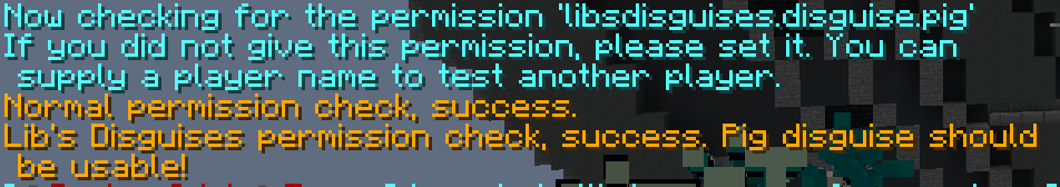 LibDisguises permissions not working · Issue #421 · libraryaddict/LibsDisguises · GitHub