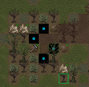 Triffid queen breaking ground and falling at -1 level. · Issue #1911 ...