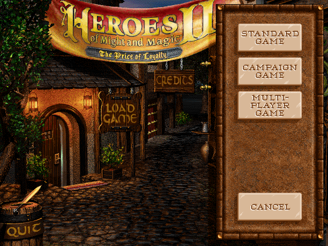 Main menu, loading game from the adventure map · Issue #2691 · ihhub/fheroes2 · GitHub