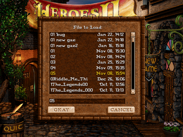 Main menu, loading game from the adventure map · Issue #2691 · ihhub ...
