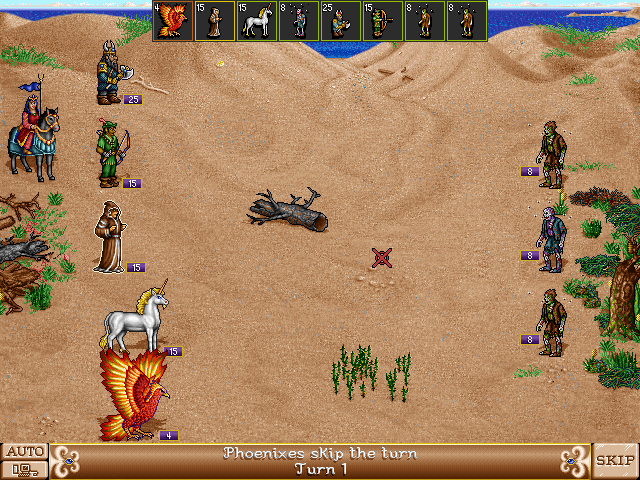 Combat screen, shadow cursor doesn't apply for unreachable hexes ...