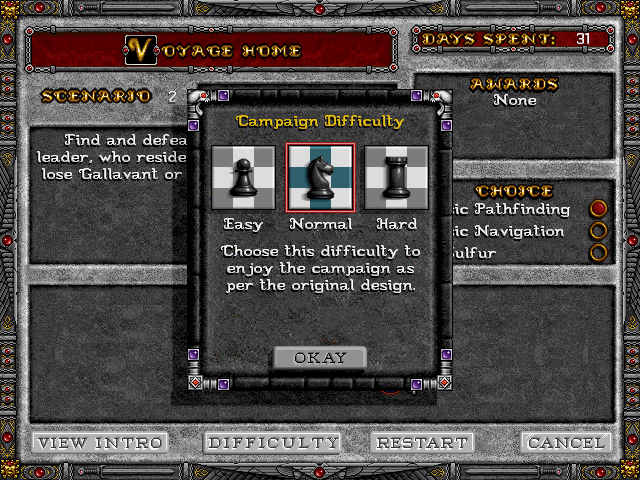 Campaign Info Short Lag While Closing Difficulty Selection Dialog · Issue 5812 · Ihhub 